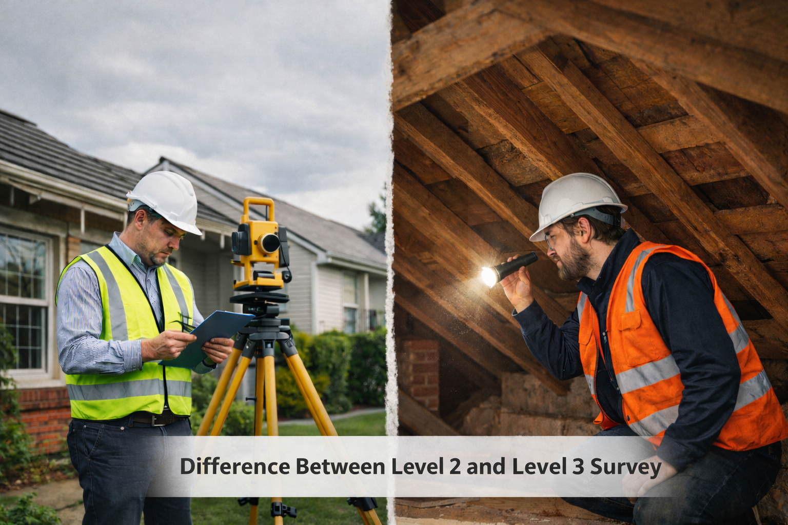 Difference Between Level 2 and Level 3 Survey UK